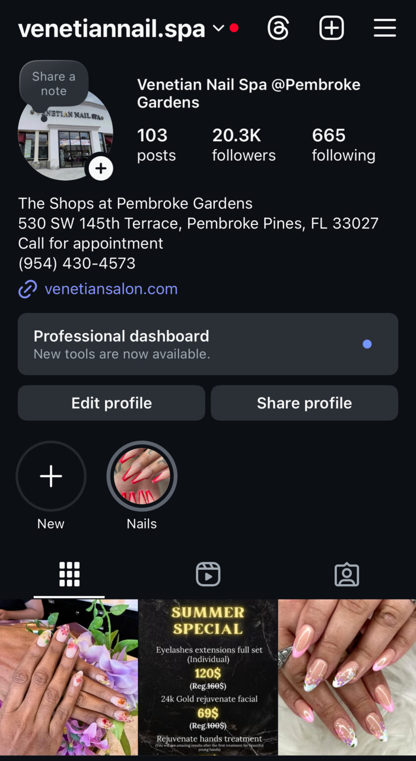 Venetian Nail Spa – Pembroke Pines Nail Salon